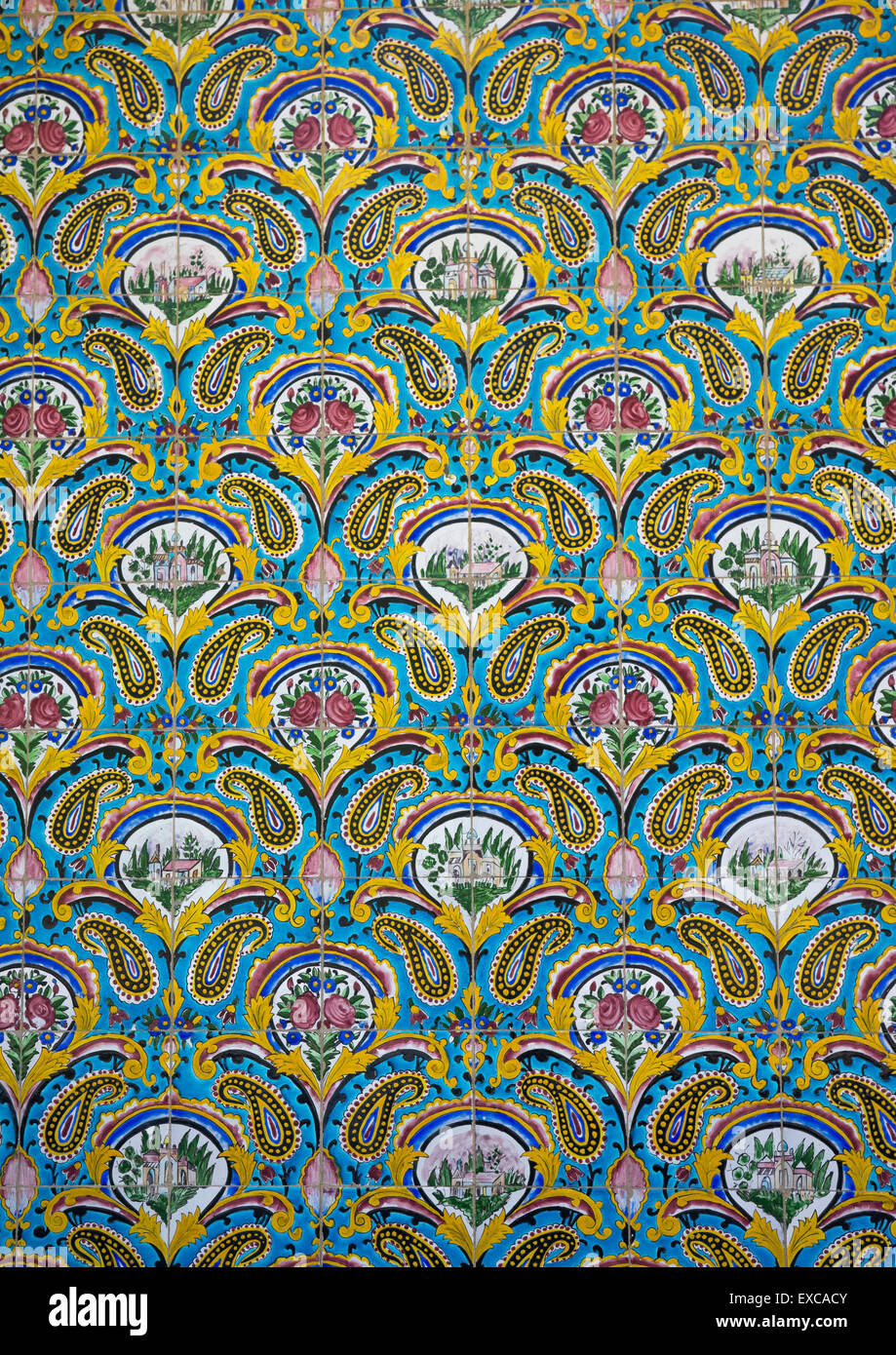 Golestan Palace, Shemiranat County, Tehran, Iran Stock Photo - Alamy