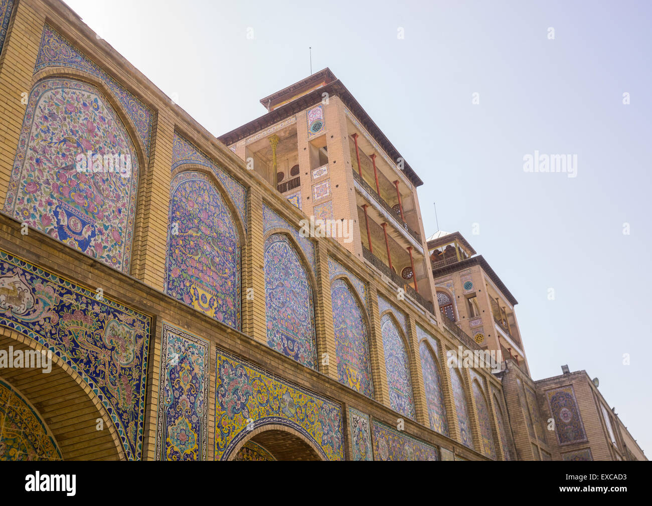 Golestan Palace, Shemiranat County, Tehran, Iran Stock Photo - Alamy