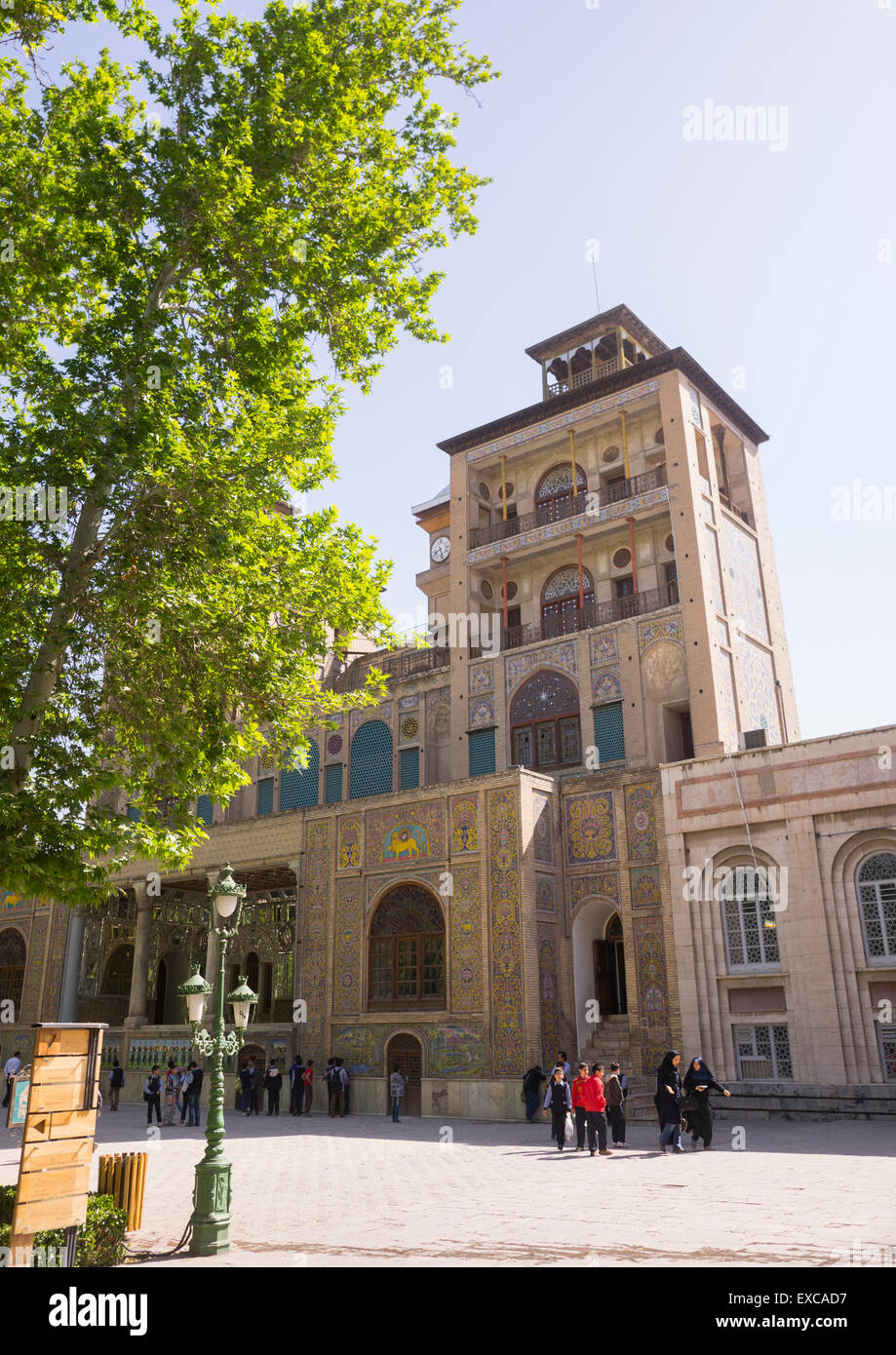 The shemiranat palace hi-res stock photography and images - Alamy