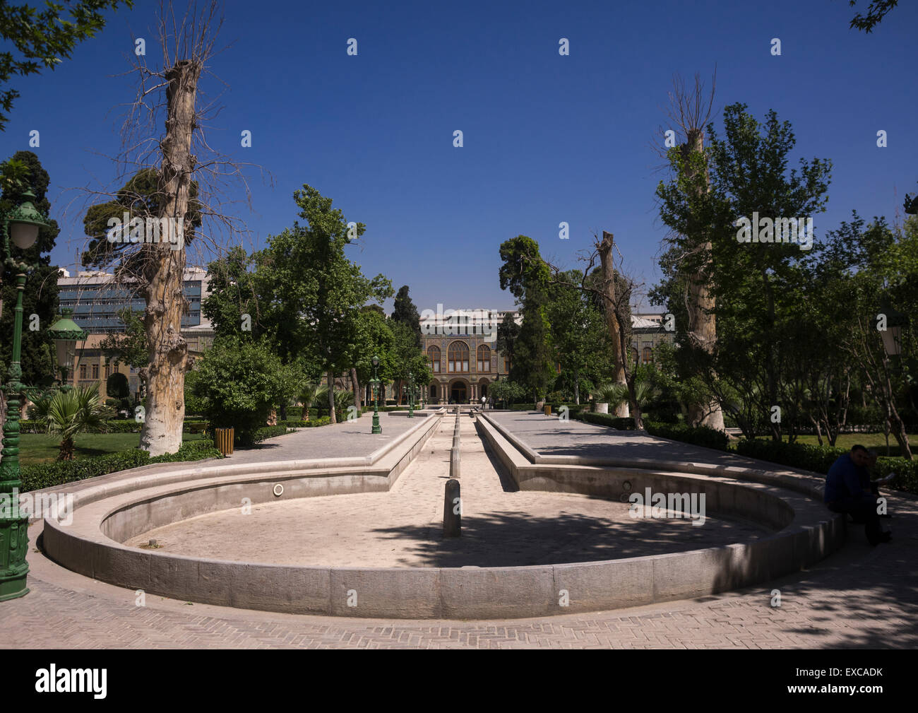 Golestan Palace, Shemiranat County, Tehran, Iran Stock Photo - Alamy