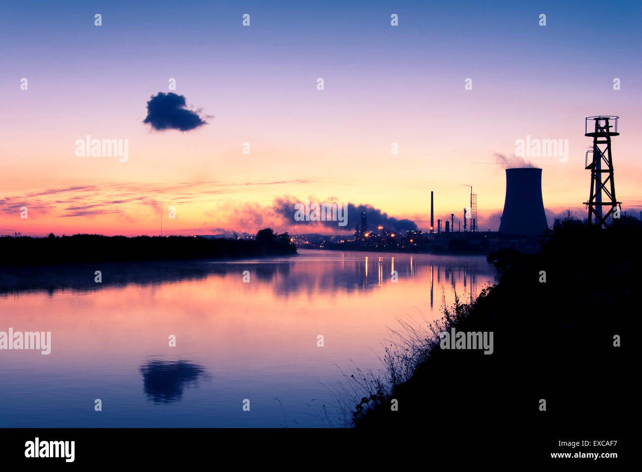Stanlow Refinery is an oil refinery Stock Photo - Alamy