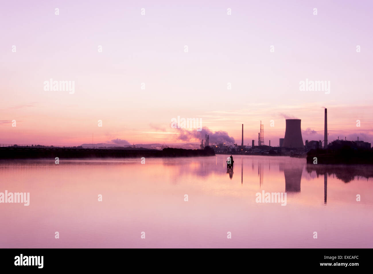 Stanlow Refinery is an oil refinery Stock Photo - Alamy