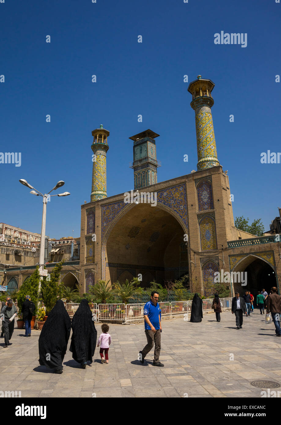 The Imam Khomeini Mosque, Shemiranat County, Tehran, Iran Stock Photo ...