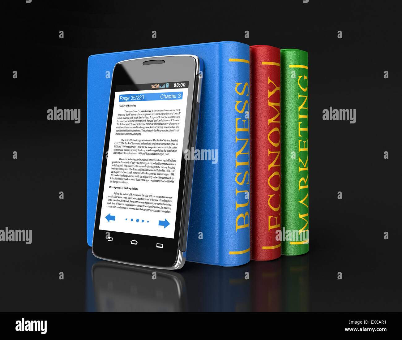 Mobile phone touchscreen library hi-res stock photography and images ...