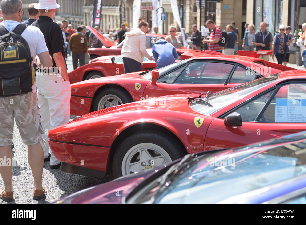 Ferrari his family hi-res stock photography and images - Alamy