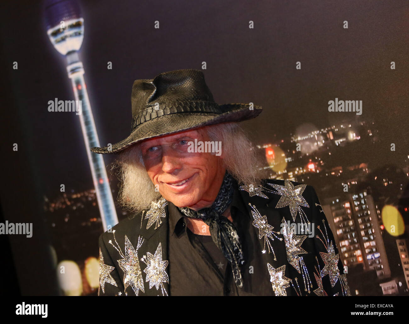 Berlin, Germany. 10th July, 2015. US multi-millionaire James Goldstein ...