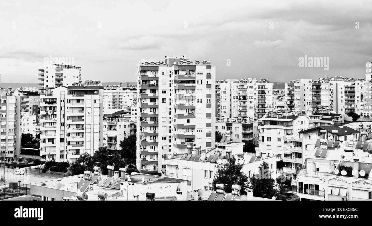 Asia turkey antalya Black and White Stock Photos & Images - Alamy
