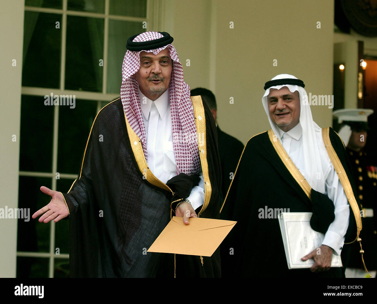 Prince saud al faisal hi-res stock photography and images - Alamy