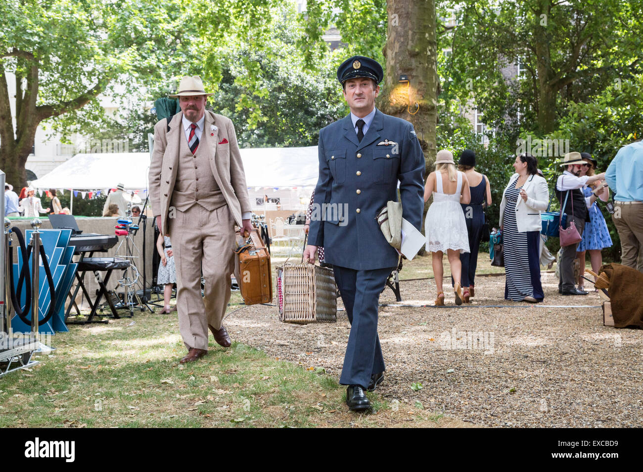 London, UK. 11th July, 2015. The Chap Olympiad 2015 Credit: Guy ...