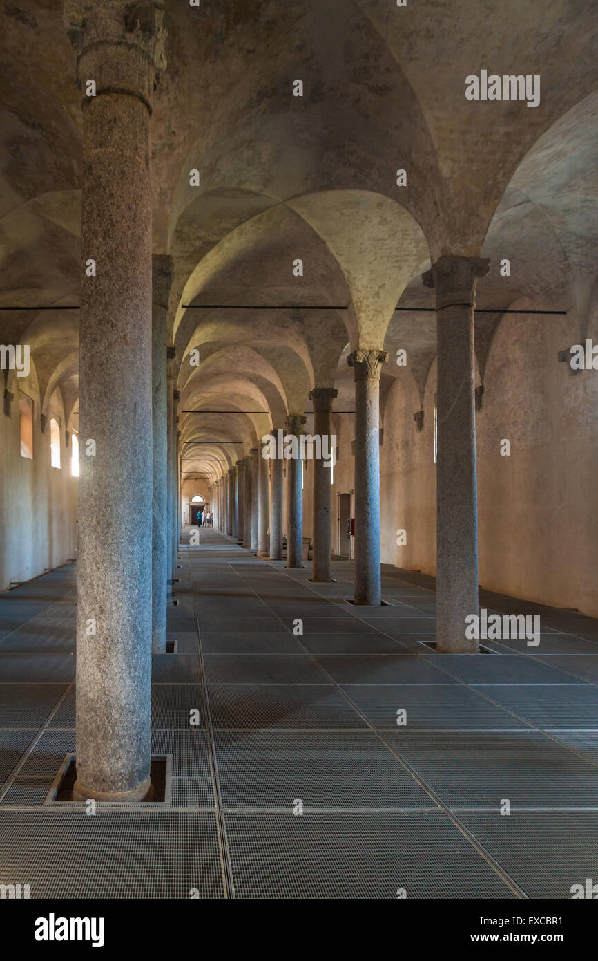 Ancient stables designed leonardo da hi-res stock photography and ...