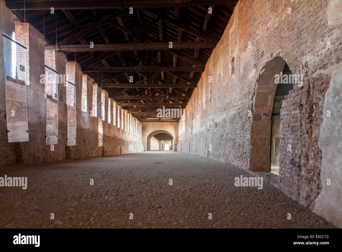 Vigevano castle hi-res stock photography and images - Alamy