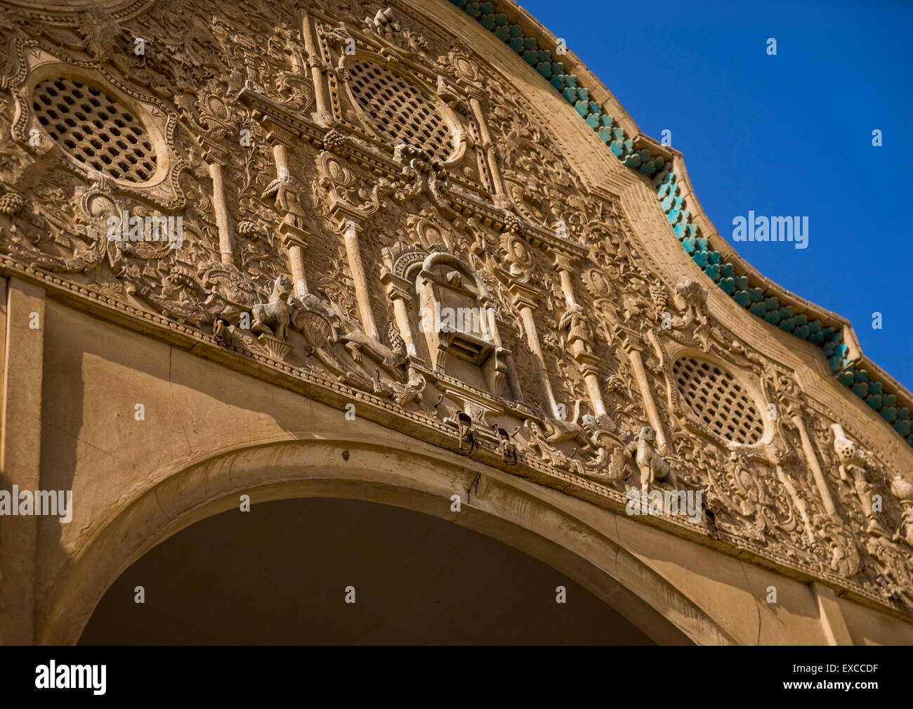 The Boroujerdi House, Isfahan Province, Kashan, Iran Stock Photo - Alamy