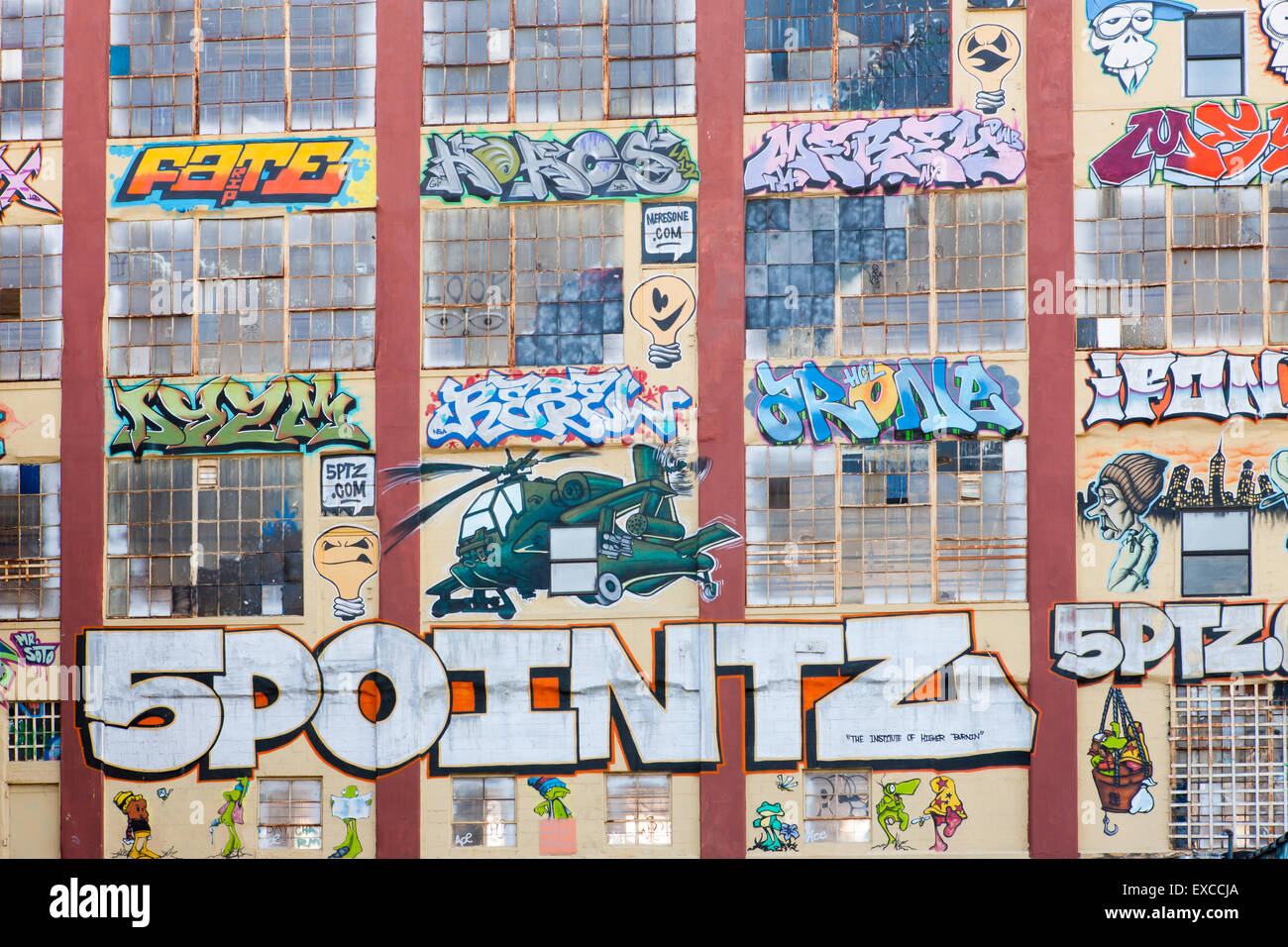 Queens mural new york hi-res stock photography and images - Alamy