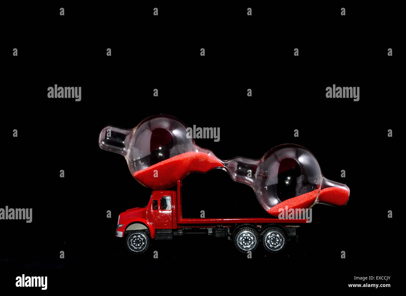 Time Transportation Concept Stock Photo - Alamy