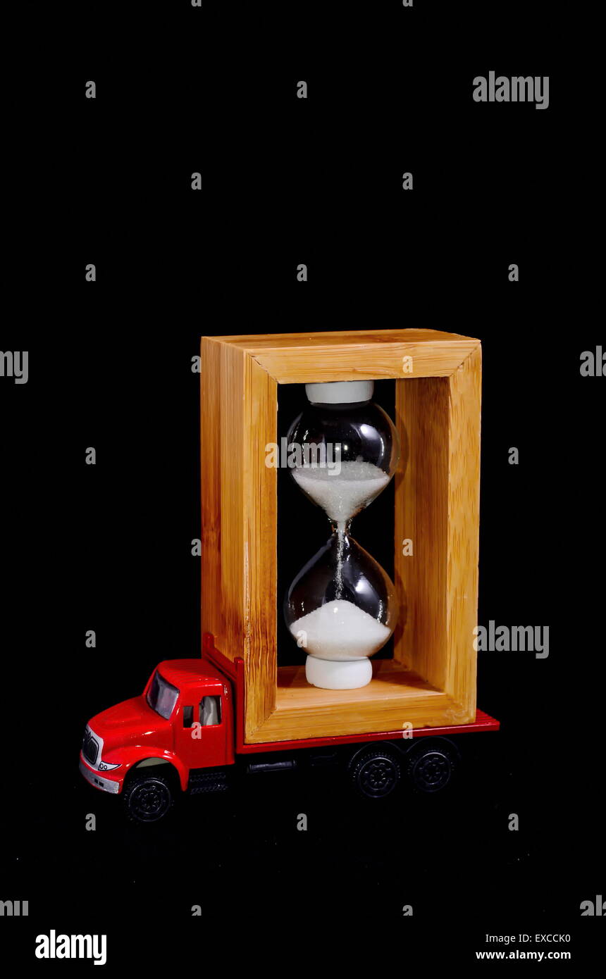 Time Transportation Concept Stock Photo - Alamy