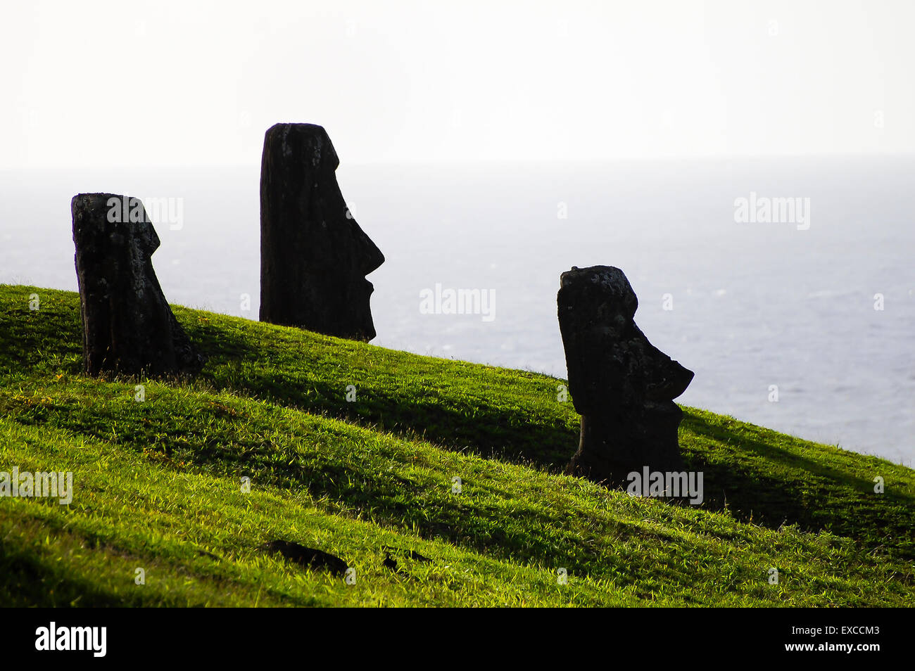 Easter island history hi-res stock photography and images - Alamy