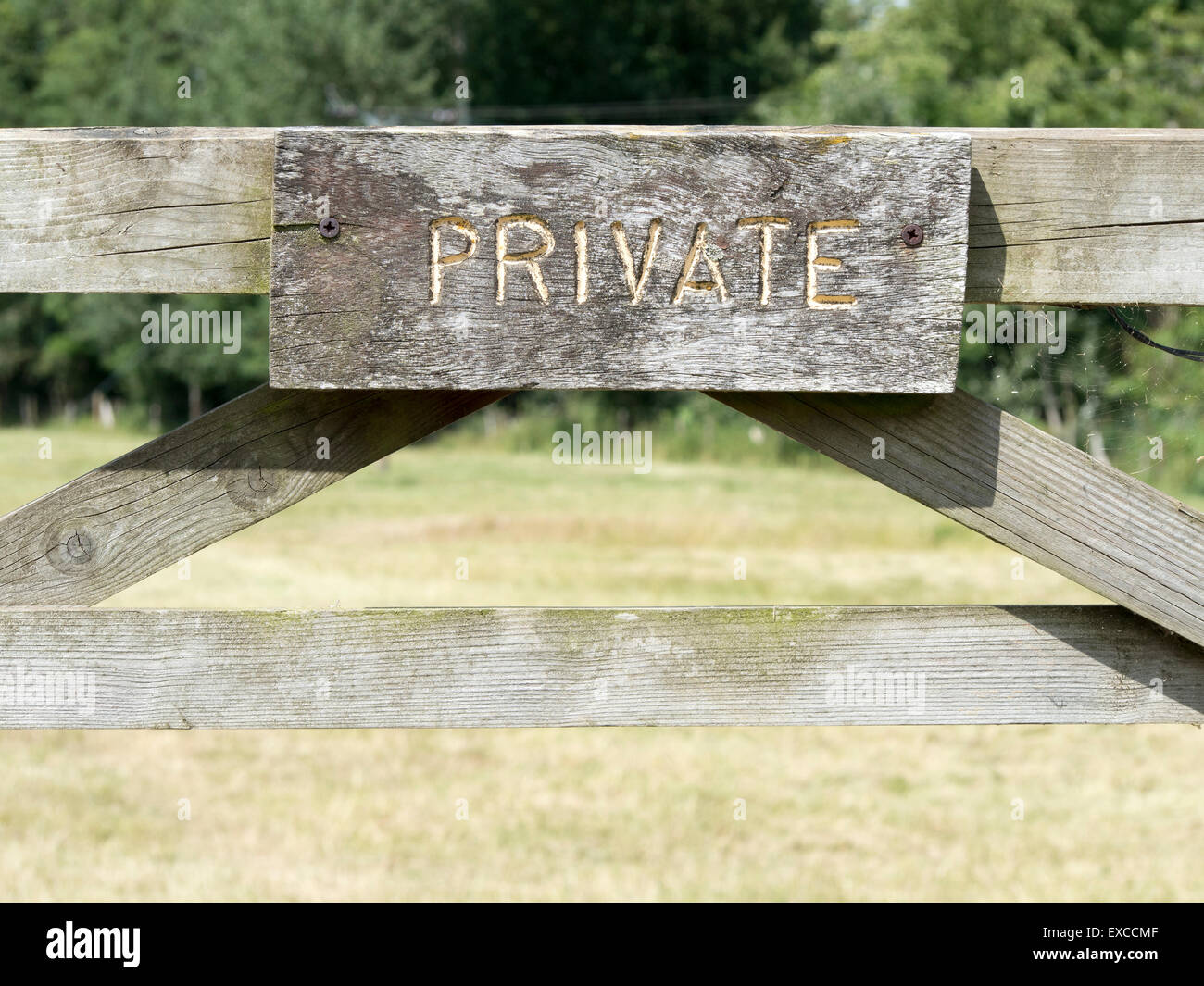 Gateway To A Field High Resolution Stock Photography and Images - Alamy