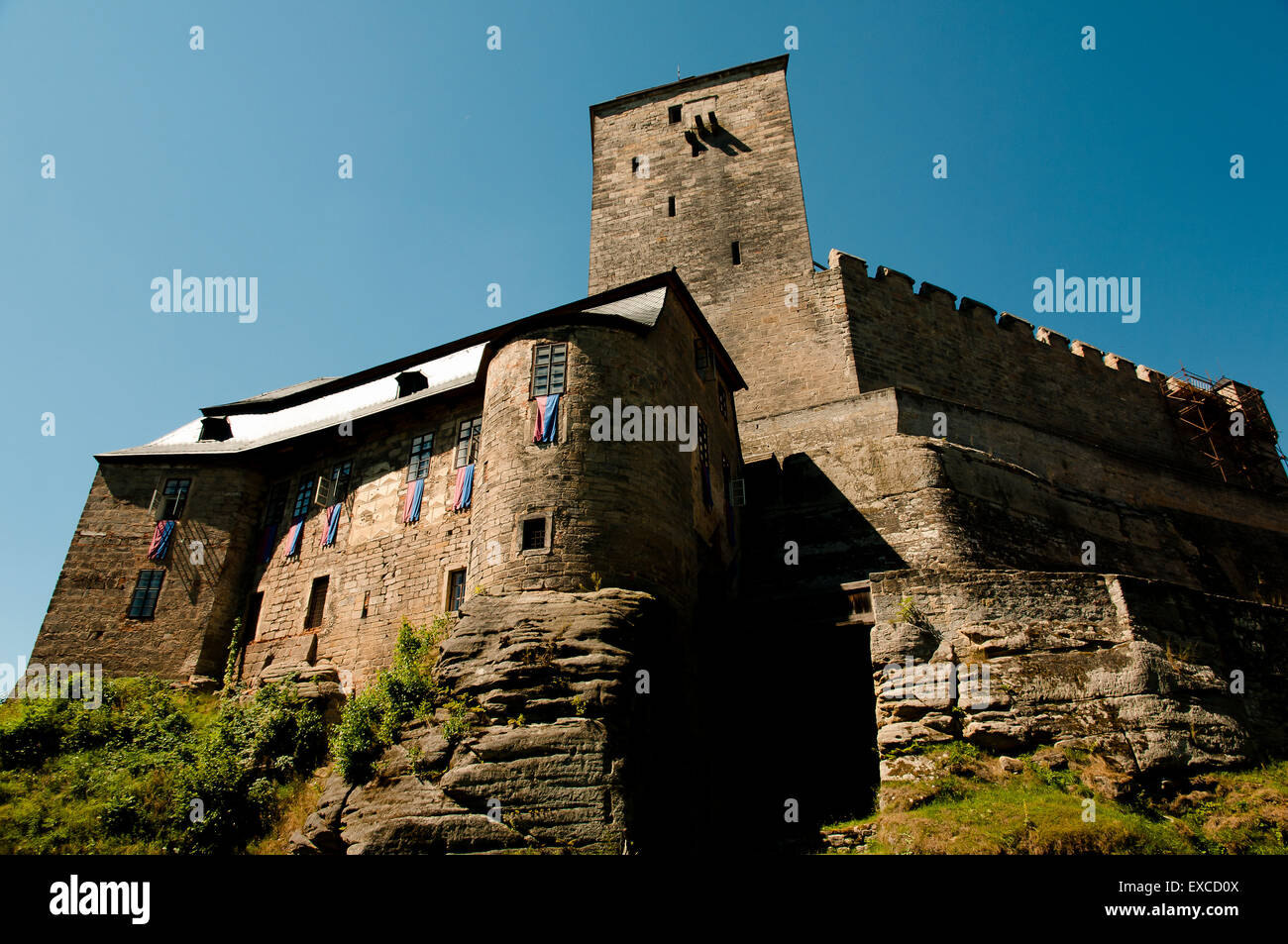 Kost castle hi-res stock photography and images - Alamy