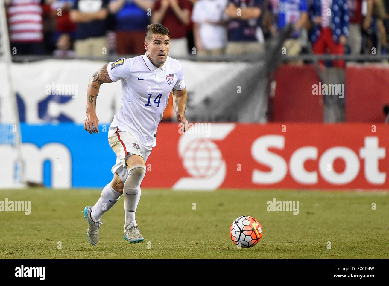 Foxborough, Massachusetts, USA. 10th July, 2015. United States ...
