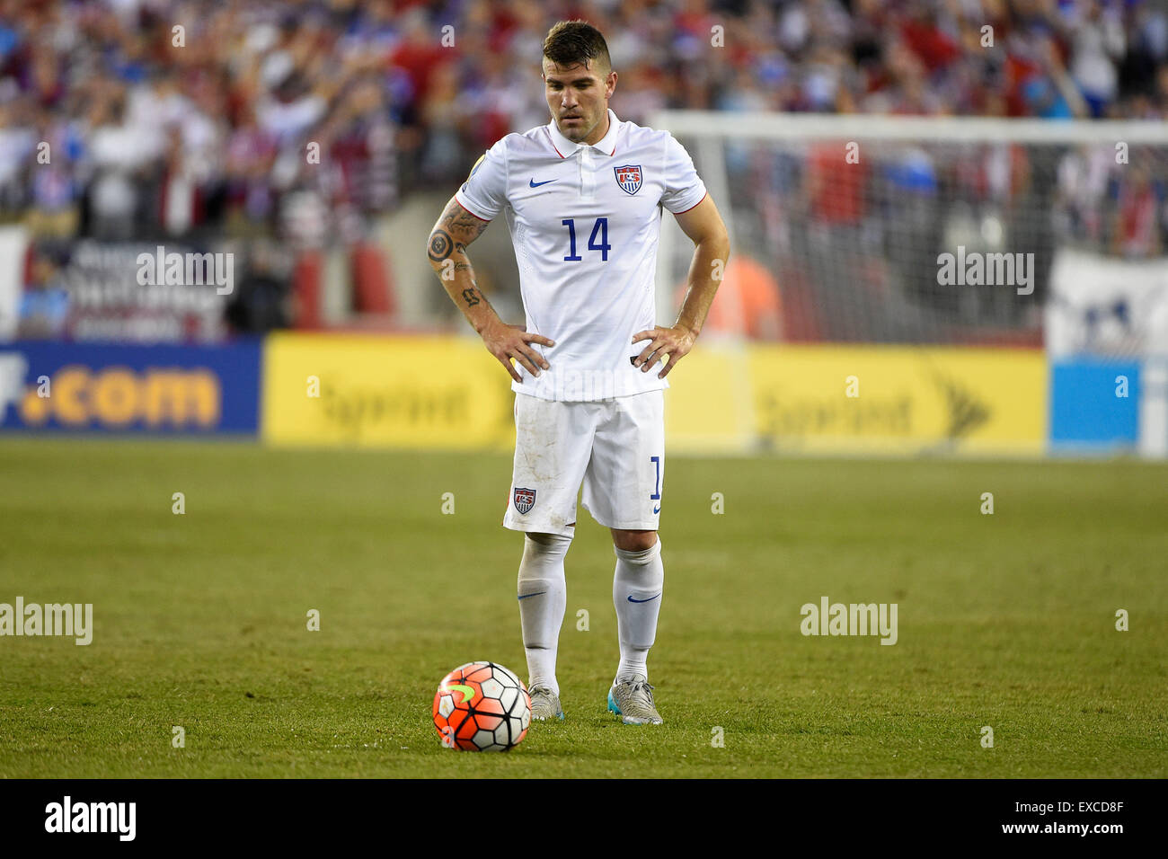 Foxborough, Massachusetts, USA. 10th July, 2015. United States ...