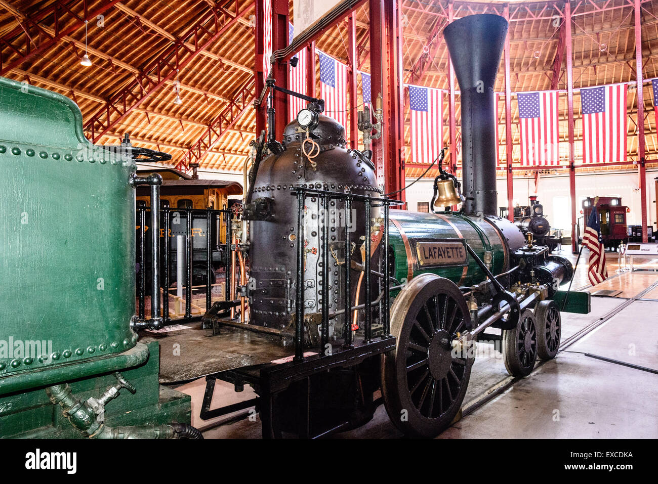 B&O Locomotive No 13, Lafayette, Baltimore & Ohio Railroad Museum, 901 ... B&O Locomotive No 13, Lafayette, Baltimore & Ohio Railroad Museum, 901 ...