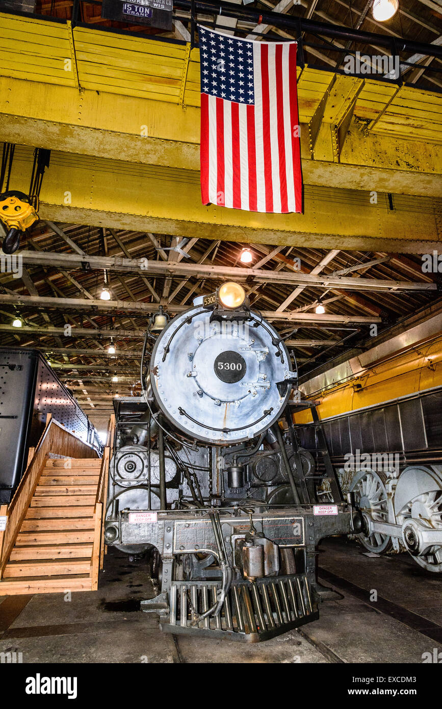 B&O No 5300 "President Washington", Baltimore & Ohio Railroad Museum ...