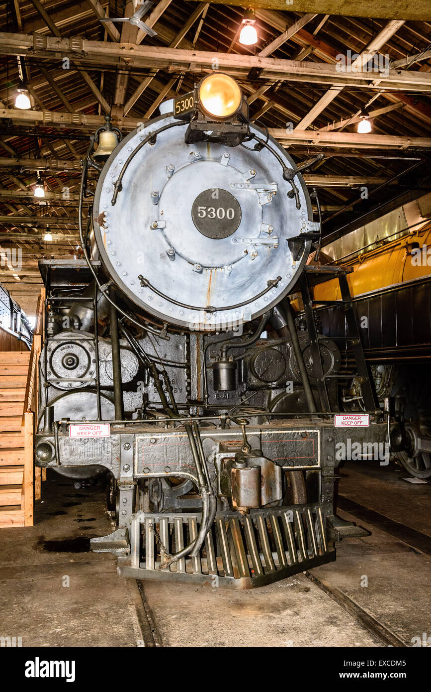 B&O No 5300 "President Washington", Baltimore & Ohio Railroad Museum ...