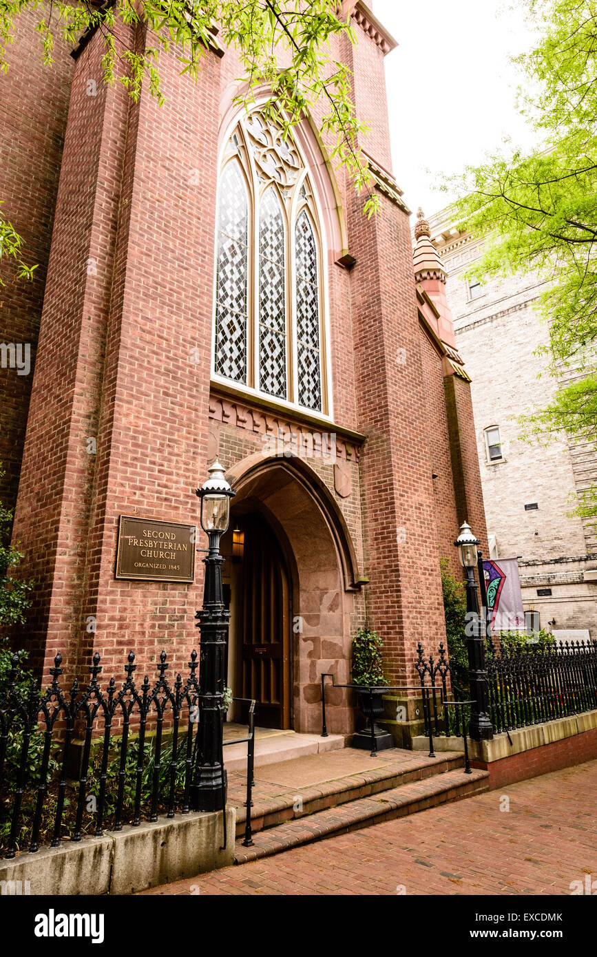 Second presbyterian church hi-res stock photography and images - Alamy