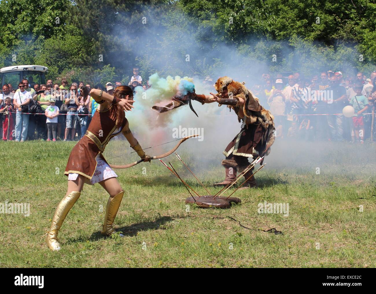 Proto bulgarians hi-res stock photography and images - Alamy