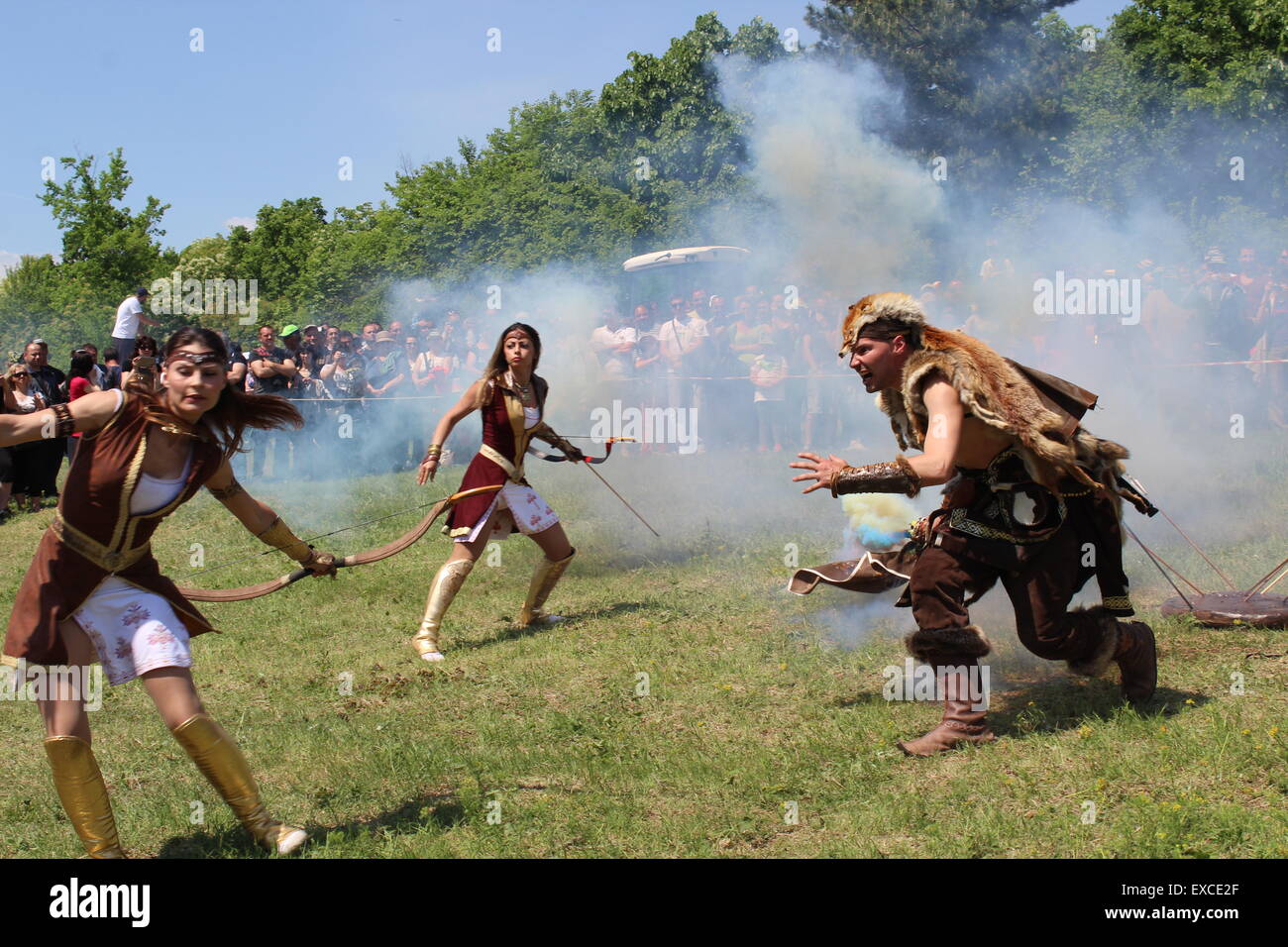 Proto bulgarians hi-res stock photography and images - Alamy