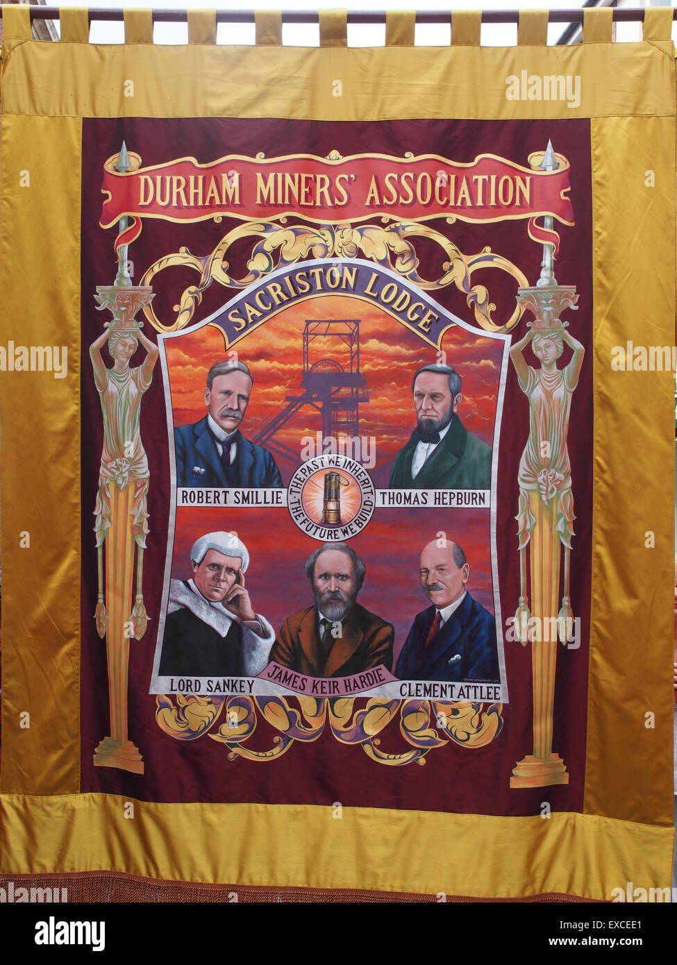 Banner of miners hi-res stock photography and images - Alamy