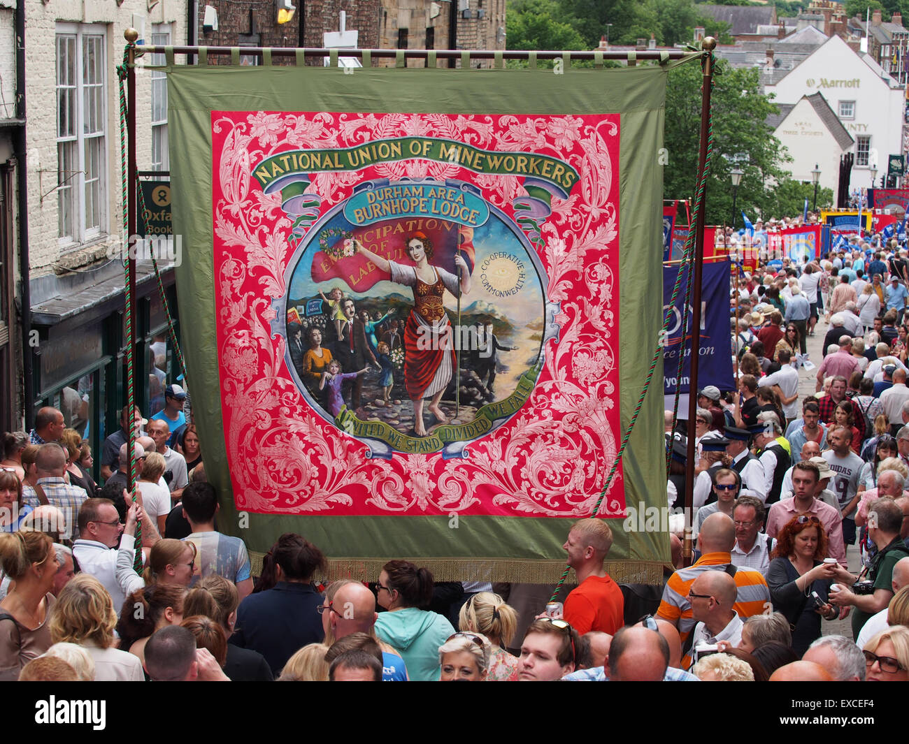 The durham miners gala hi-res stock photography and images - Alamy