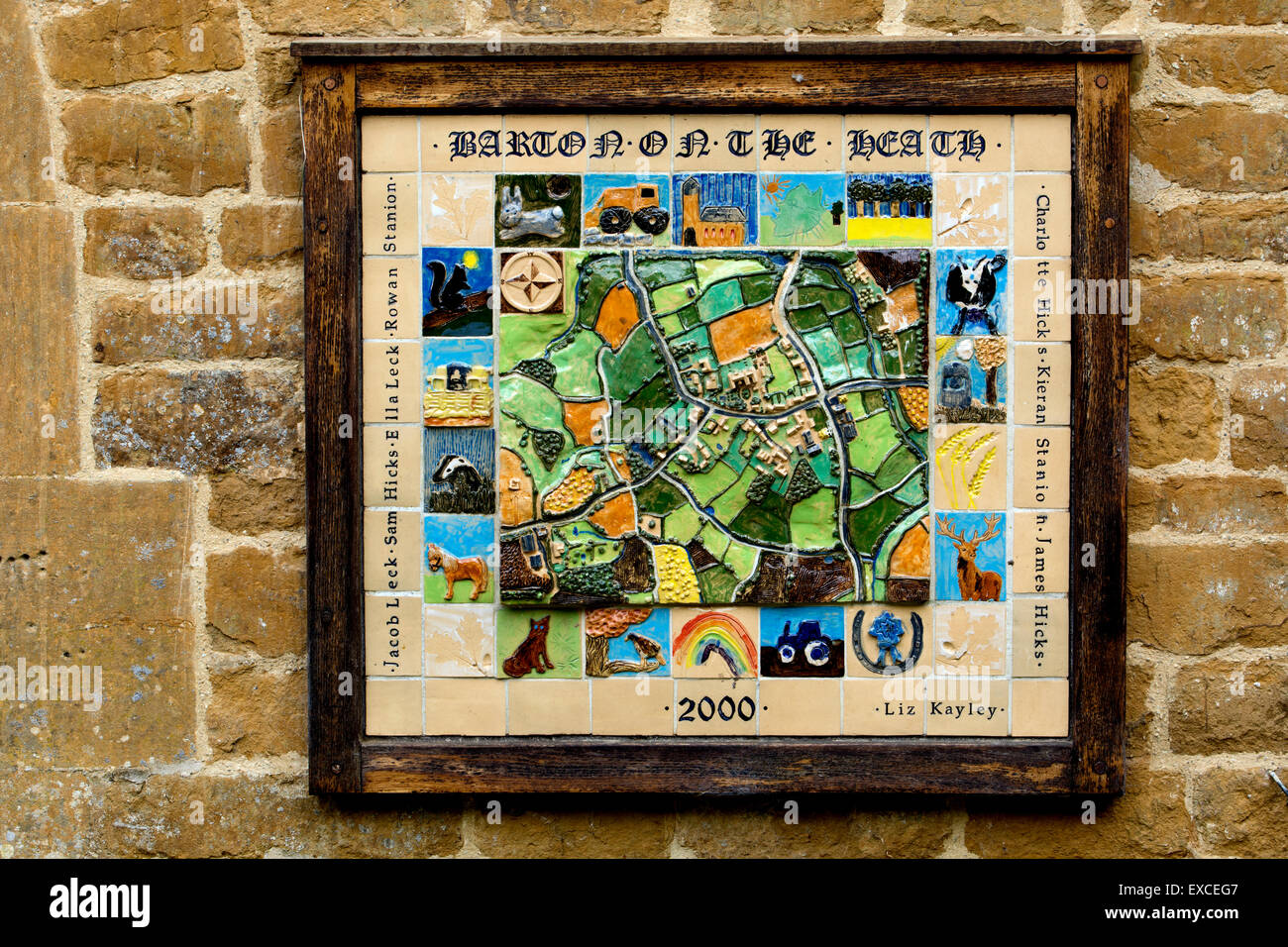 Barton map hi-res stock photography and images - Alamy