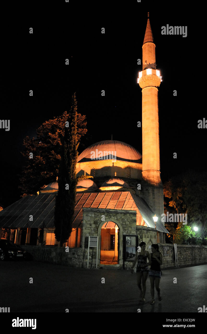 Mostar night hi-res stock photography and images - Alamy