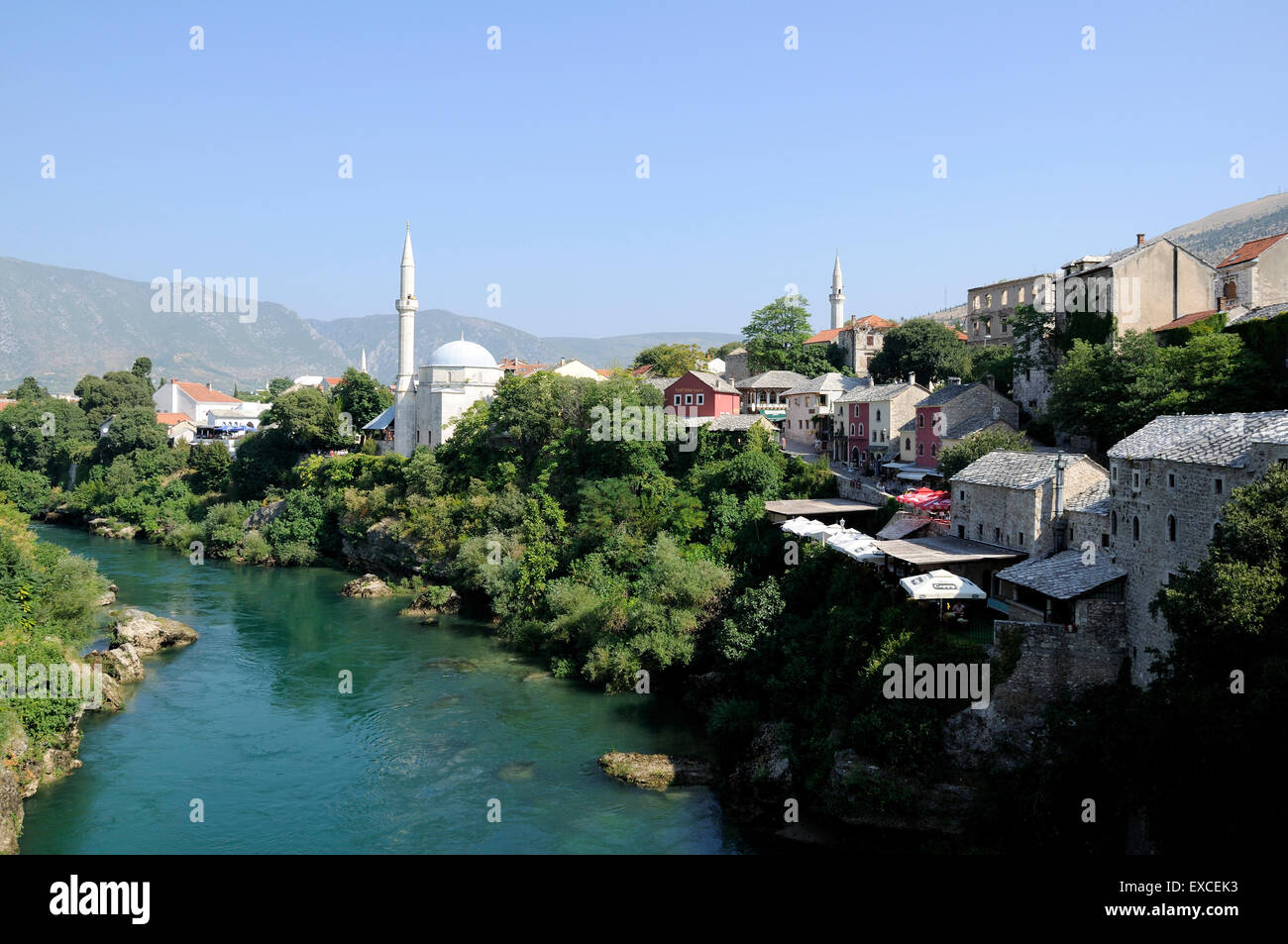 The mostar bridge reconstruction hi-res stock photography and images ...