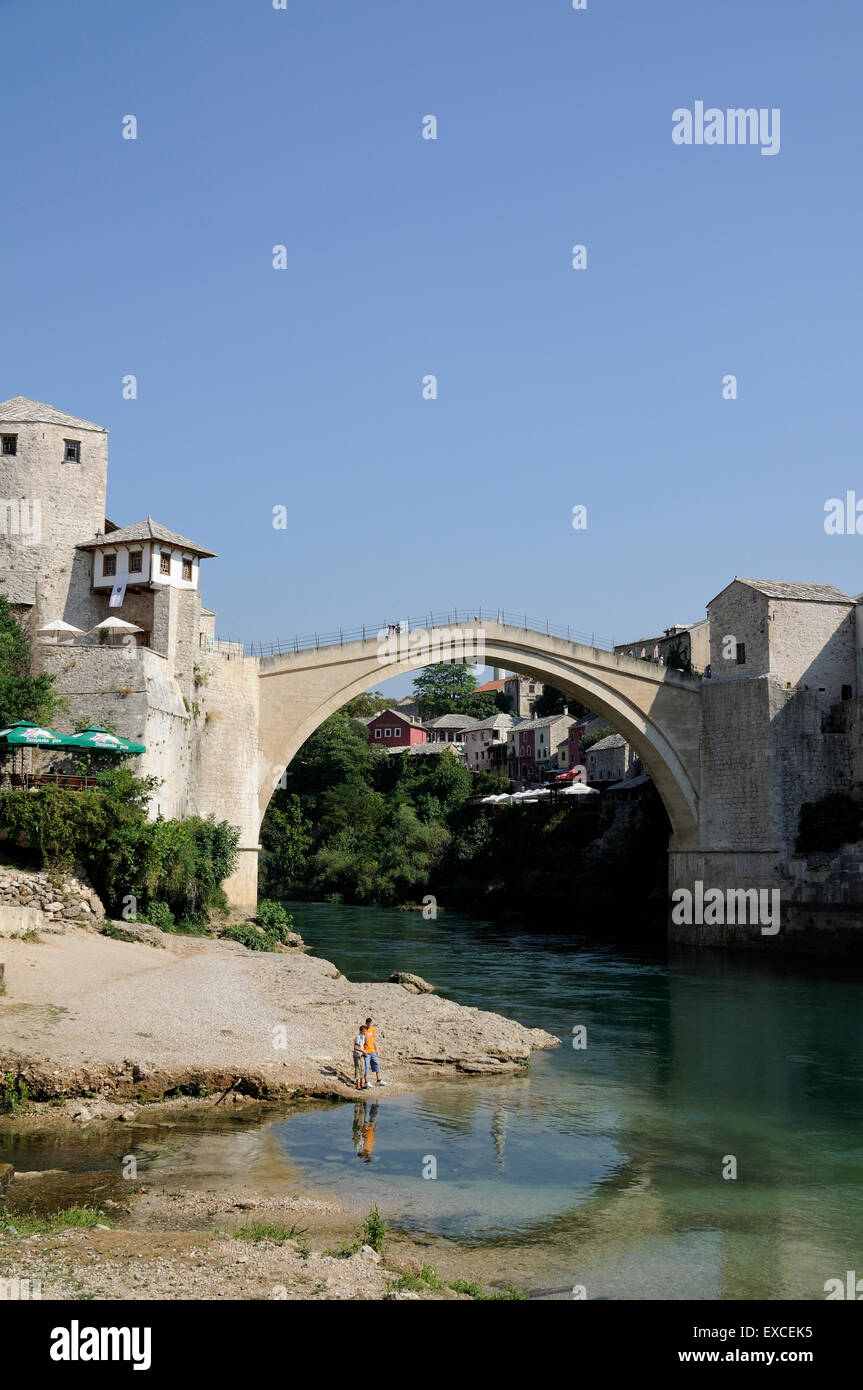 Stari Most (Old Bridge) in Mostar Stock Photo - Alamy Stari Most (Old Bridge) in Mostar Stock Photo - Alamy