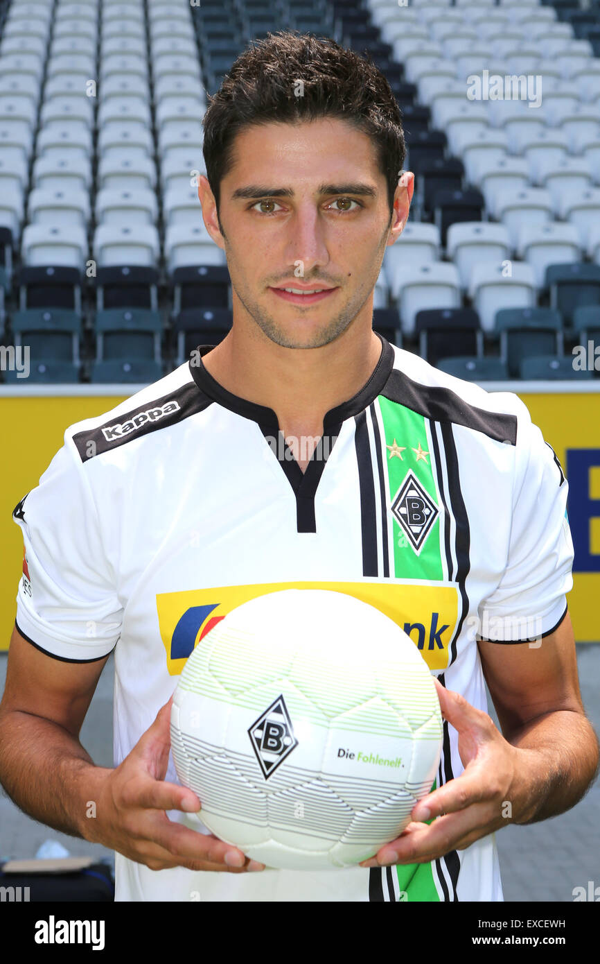 Moenchengladbach, Germany. 10th July, 2015. Lars Stindl of German ...