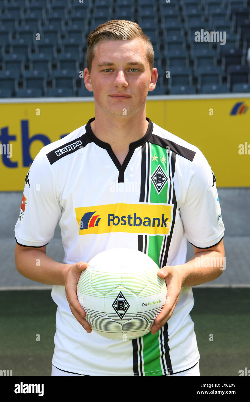 Moenchengladbach, Germany. 10th July, 2015. Marlon Ritter of German ...