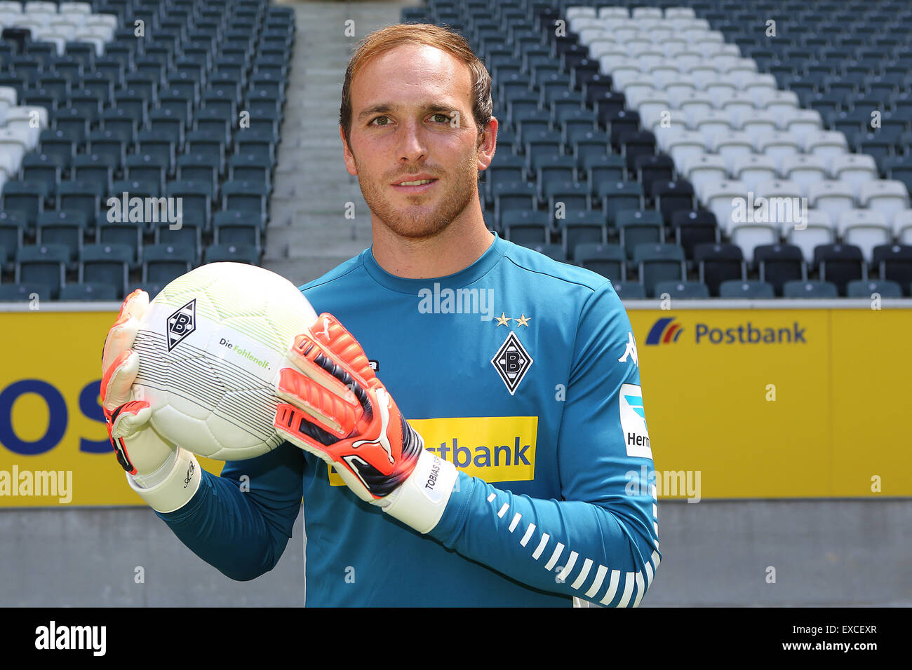 Moenchengladbach, Germany. 10th July, 2015. Tobias Sippel of German ...