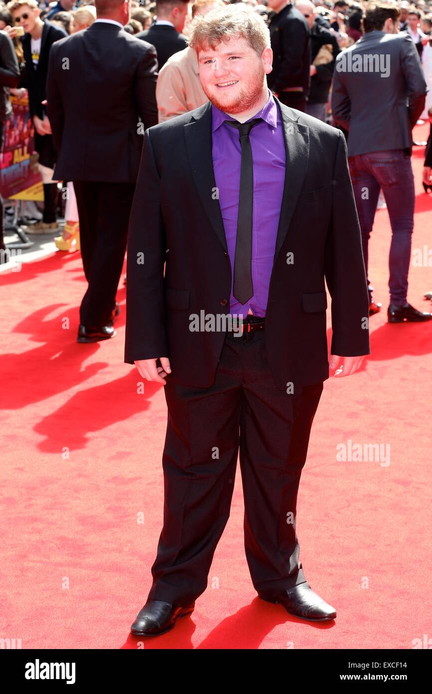 Guests attend UK premiere of UP ALL NIGHT at Vue Leicester Square ...