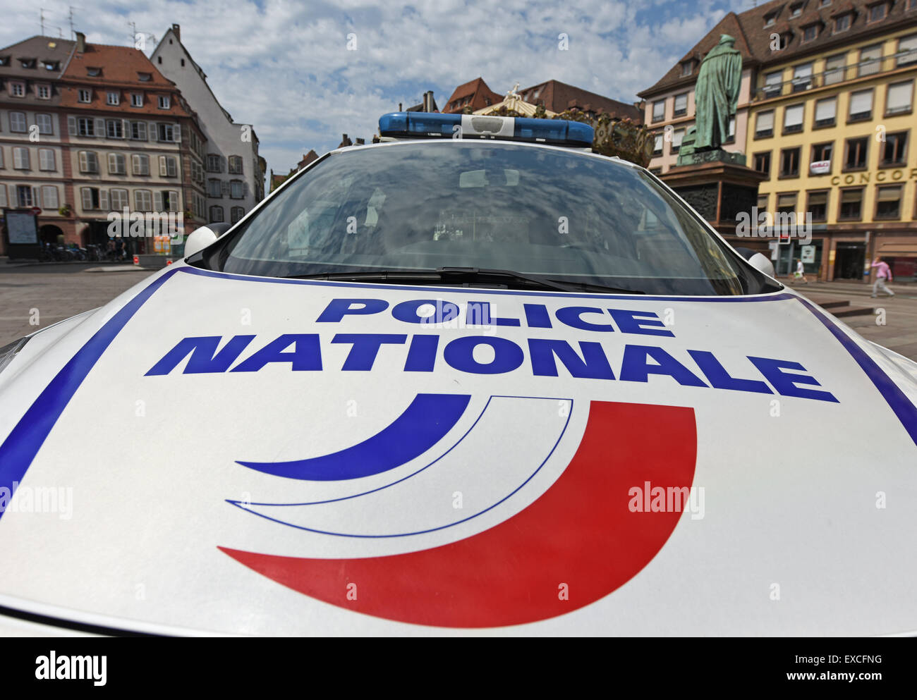 Nationale Police Car High Resolution Stock Photography and Images - Alamy