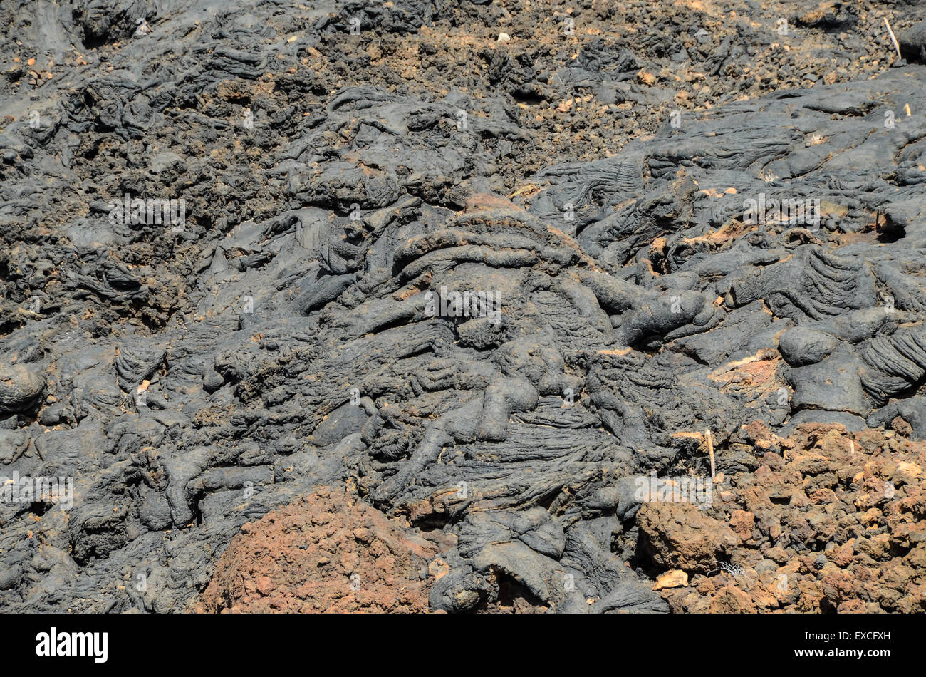 Dry Lava Texture Stock Photo - Alamy