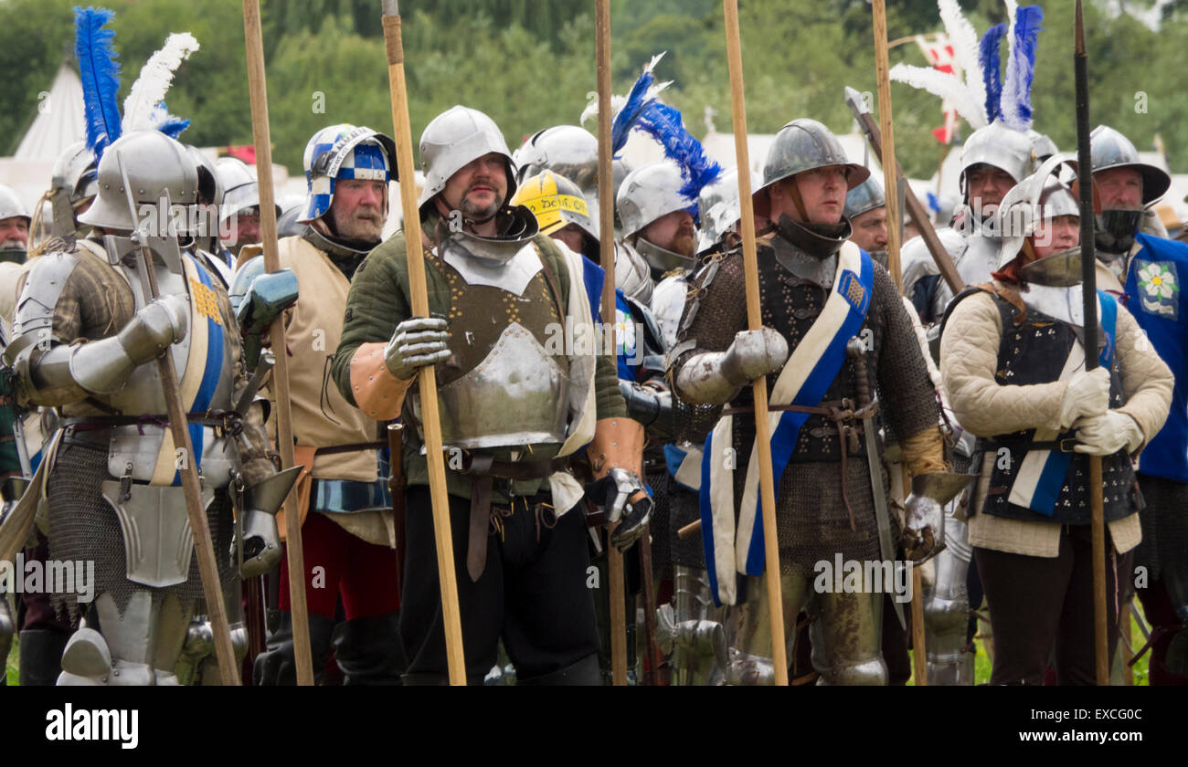 Tewkesbury, Gloucestershire, UK 11th July 2015. Tewkesbury Medieval ...