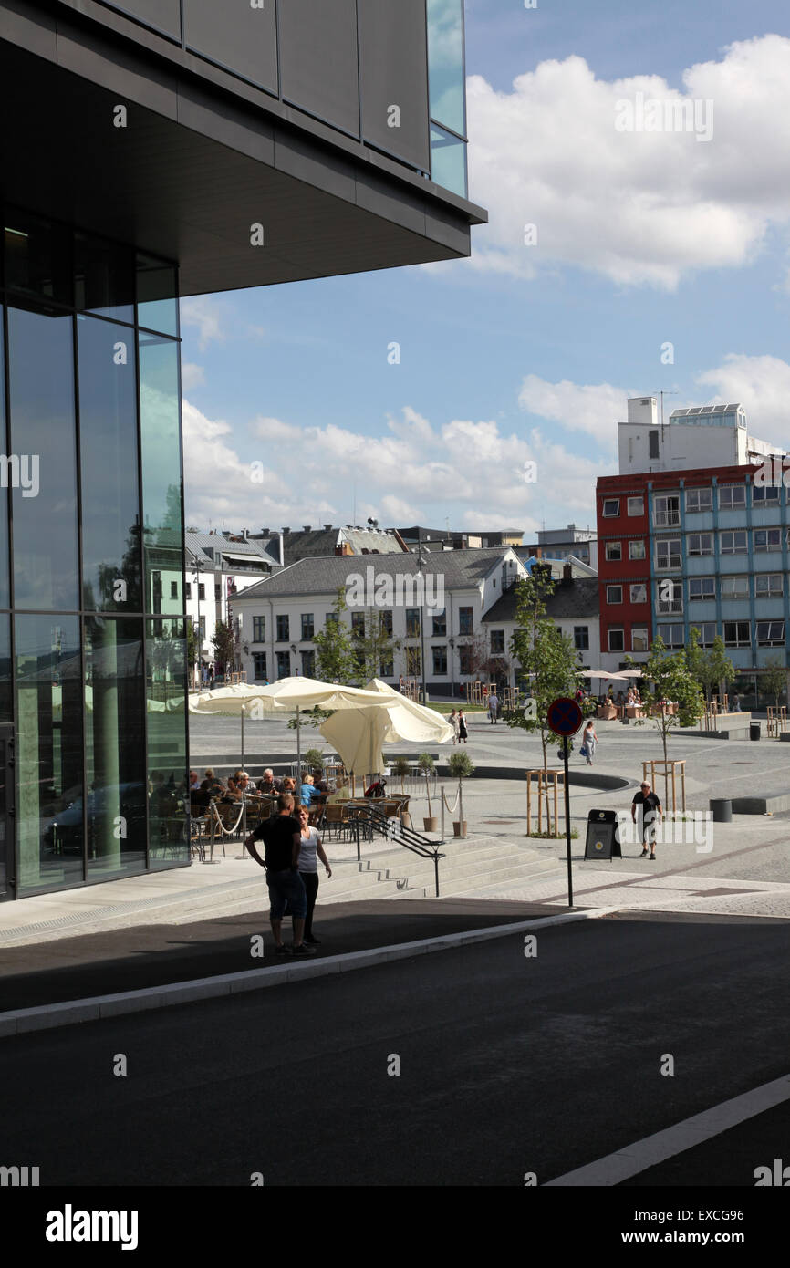 Lillehammer street hi-res stock photography and images - Alamy