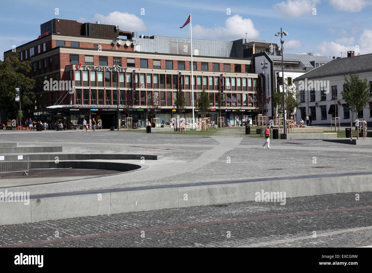 Lillehammer street hi-res stock photography and images - Alamy