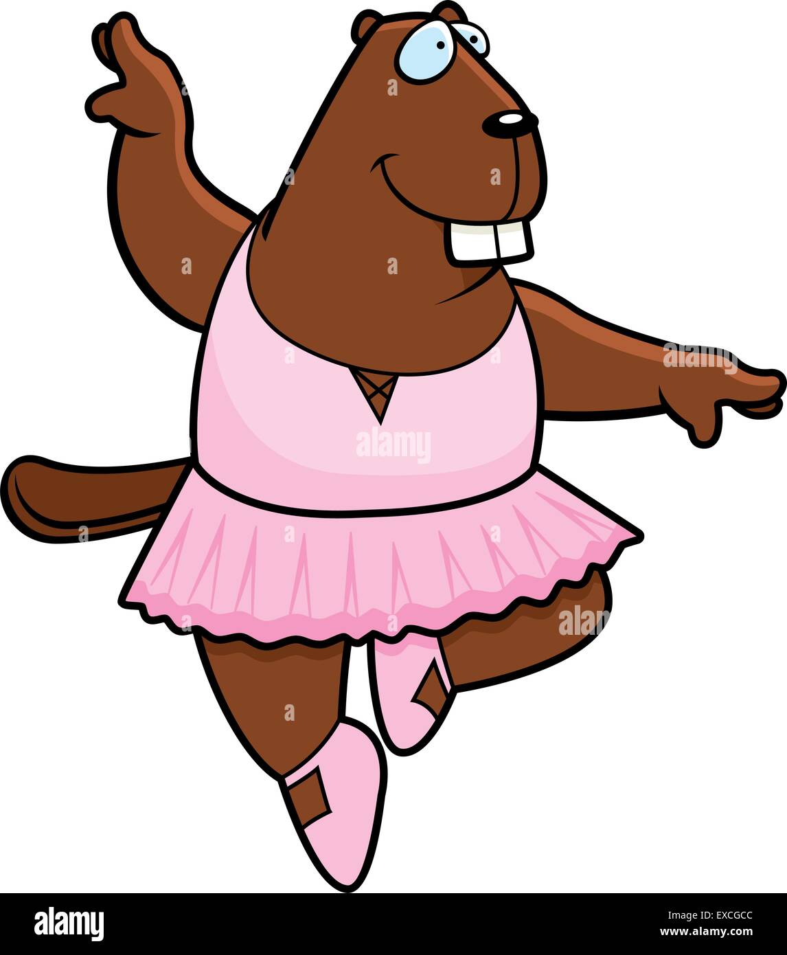 Cartoon ballerina hi-res stock photography and images - Alamy