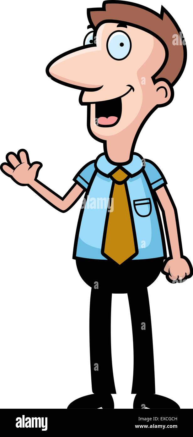 Cartoon businessman vector vectors hi-res stock photography and images ...