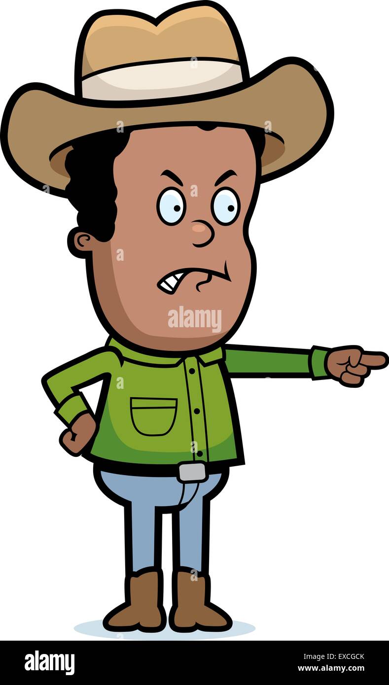 Cowboy And Cowgirl Kid Clipart