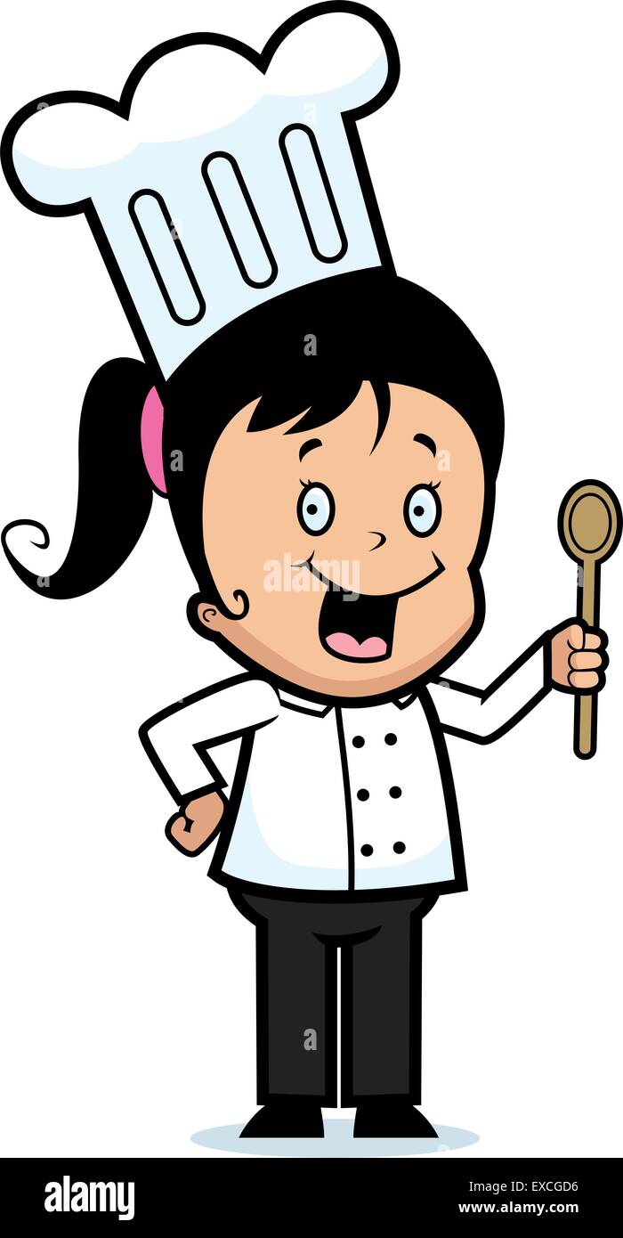 Spoon cartoon hi-res stock photography and images - Alamy