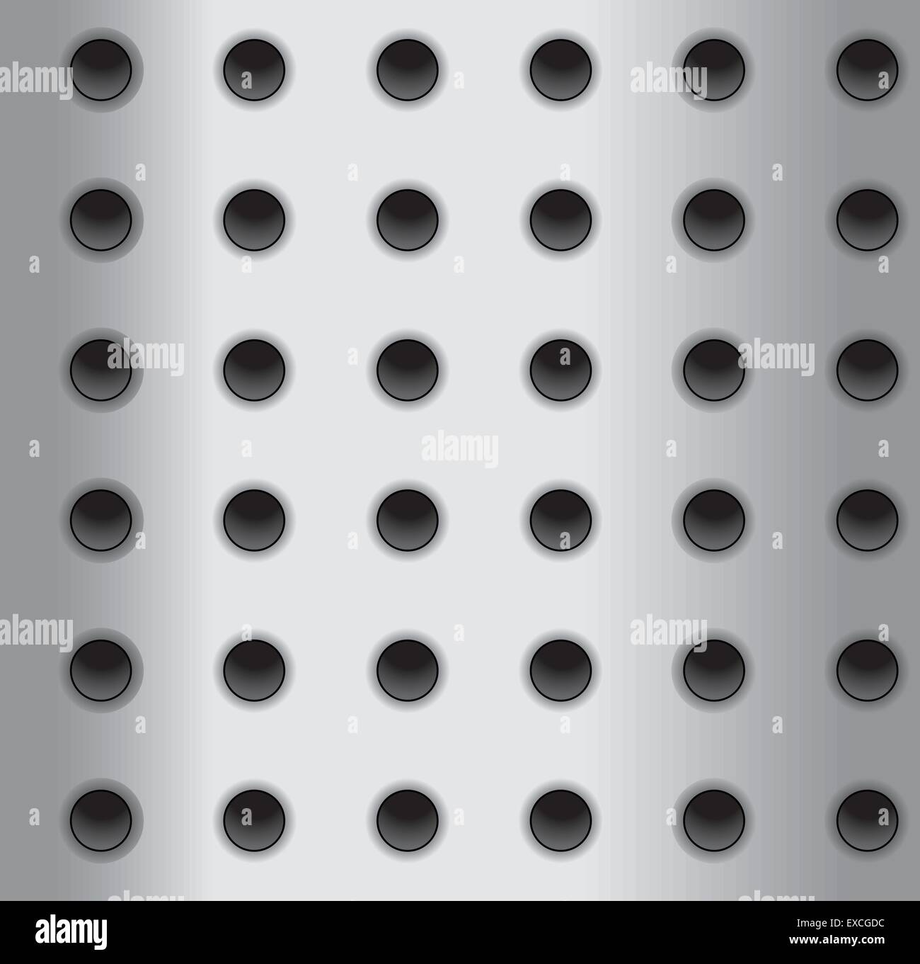 A repeating and seamless metal pattern Stock Vector Image & Art - Alamy